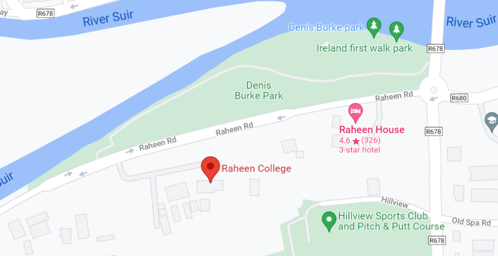 Information – Raheen College